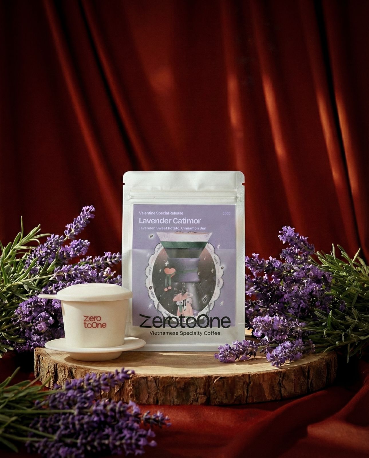 Valentine Coffee Lover Gift Set (UK Limited Edition) – ZeroToOne Coffee